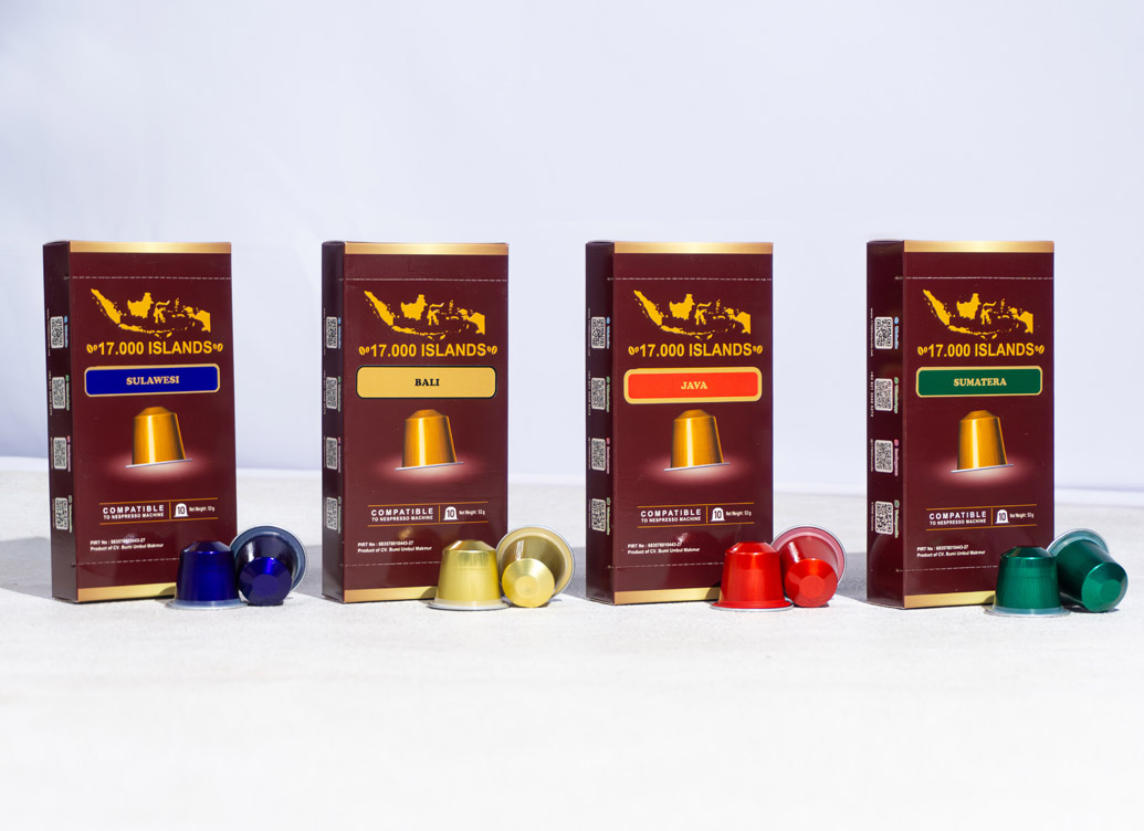 Our Products - 17.000 Island - Indonesia Coffee & Commodity - Product